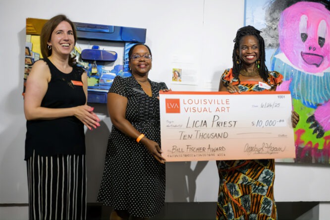BILL FISCHER AWARD!! – LICIA PRIEST